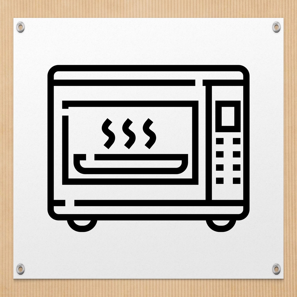 Microwave Oven SVG Bundle \ Microwave Oven Cut Files \ Microwave SVG ...