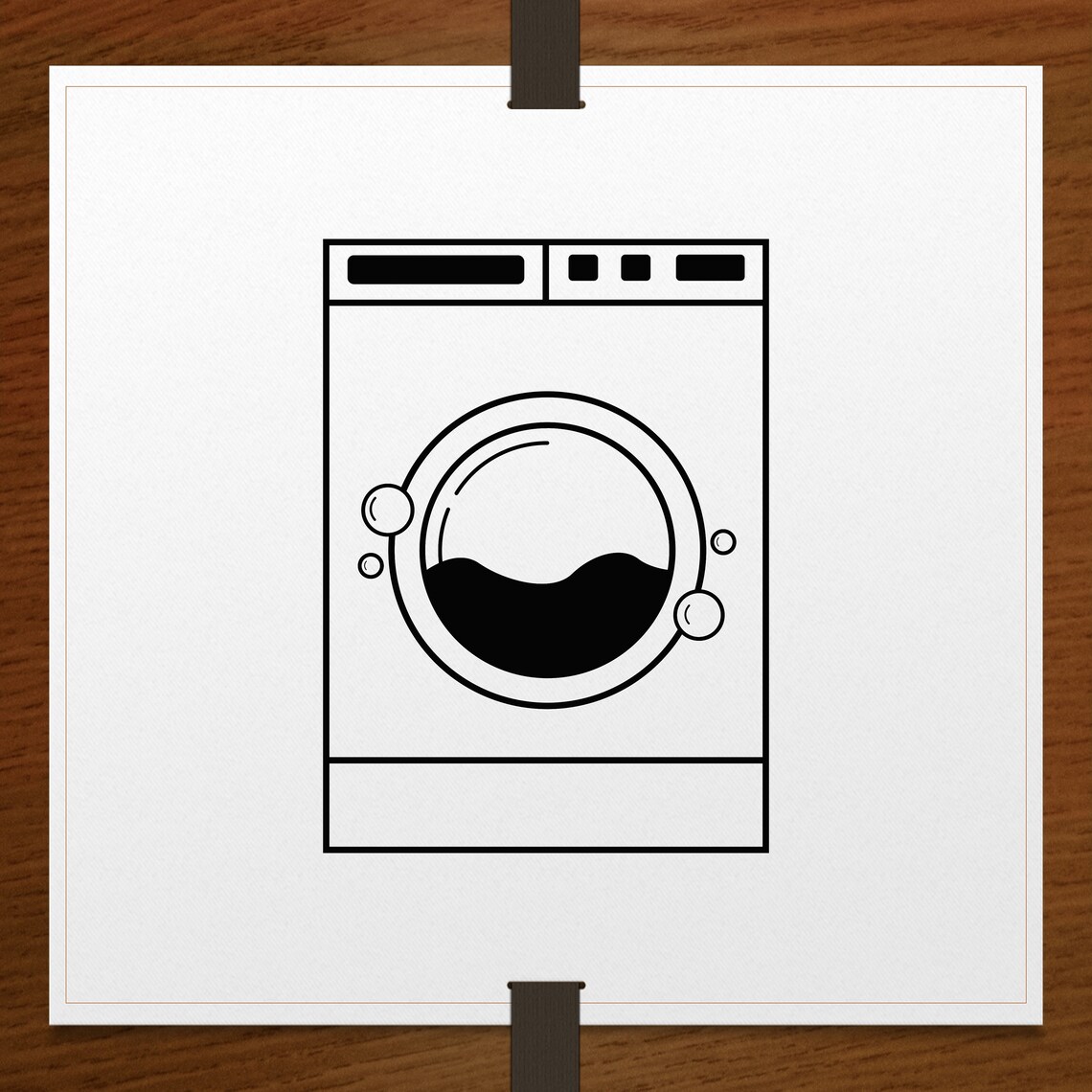 Washing Machine SVG Bundle \ Washer SVG \ Washer Clipart \ Washing ...