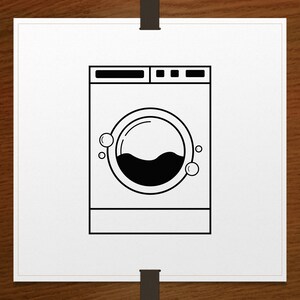 Washing Machine SVG Bundle \ Washer SVG \ Washer Clipart \ Washing ...