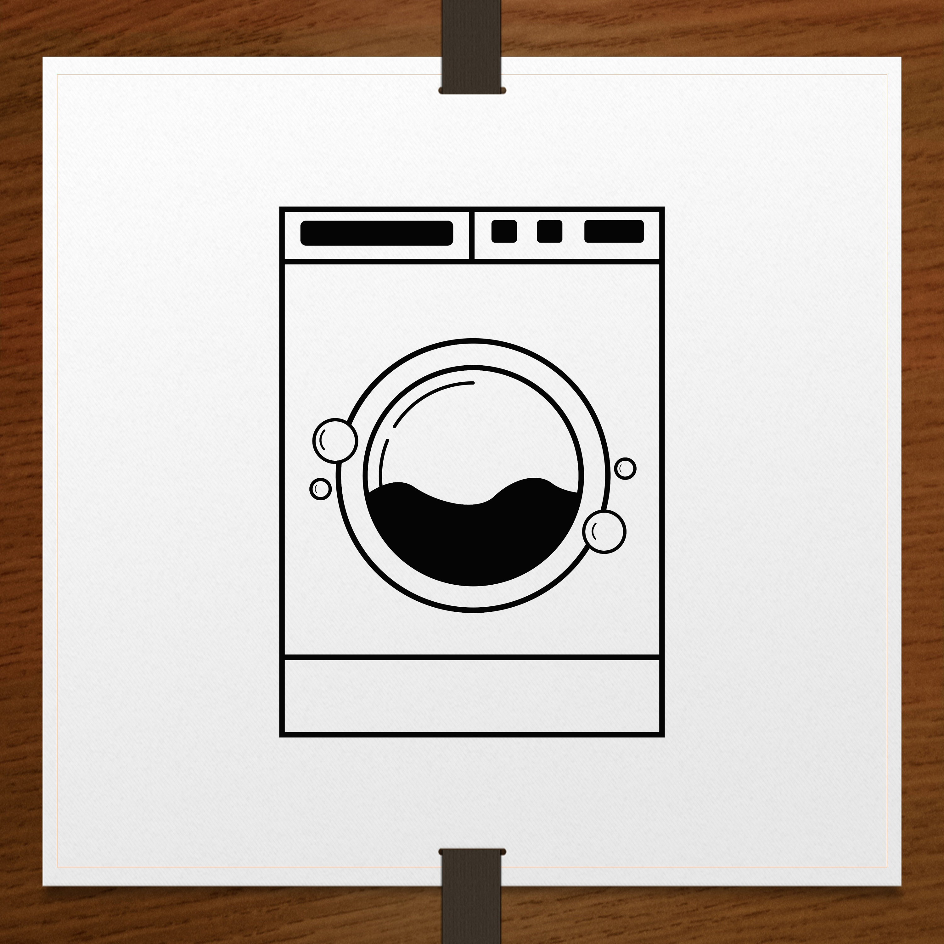 Washing Machine SVG Bundle \ Washer SVG \ Washer Clipart \ Washing ...
