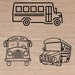 Bus Svg Bundle \ School Bus SVG \ Bus Svg \ School Bus Png \ School Bus ...