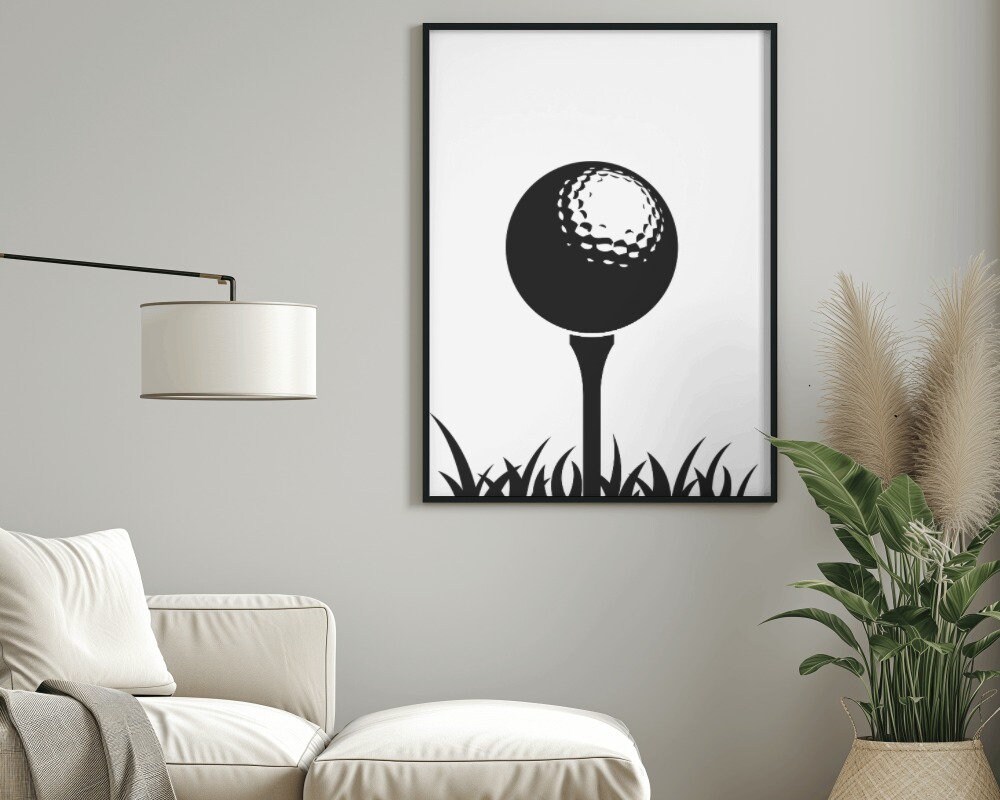 Golfing Bundle SVG Golf Cut File Golf Ball Svg Golfer Svg Golf Player ...