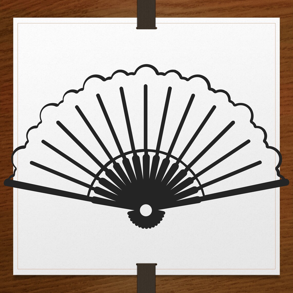 Hand Fan SVG Bundle Hand Fan Cut Files Fan Clipart Hand Fan Svg Folding ...