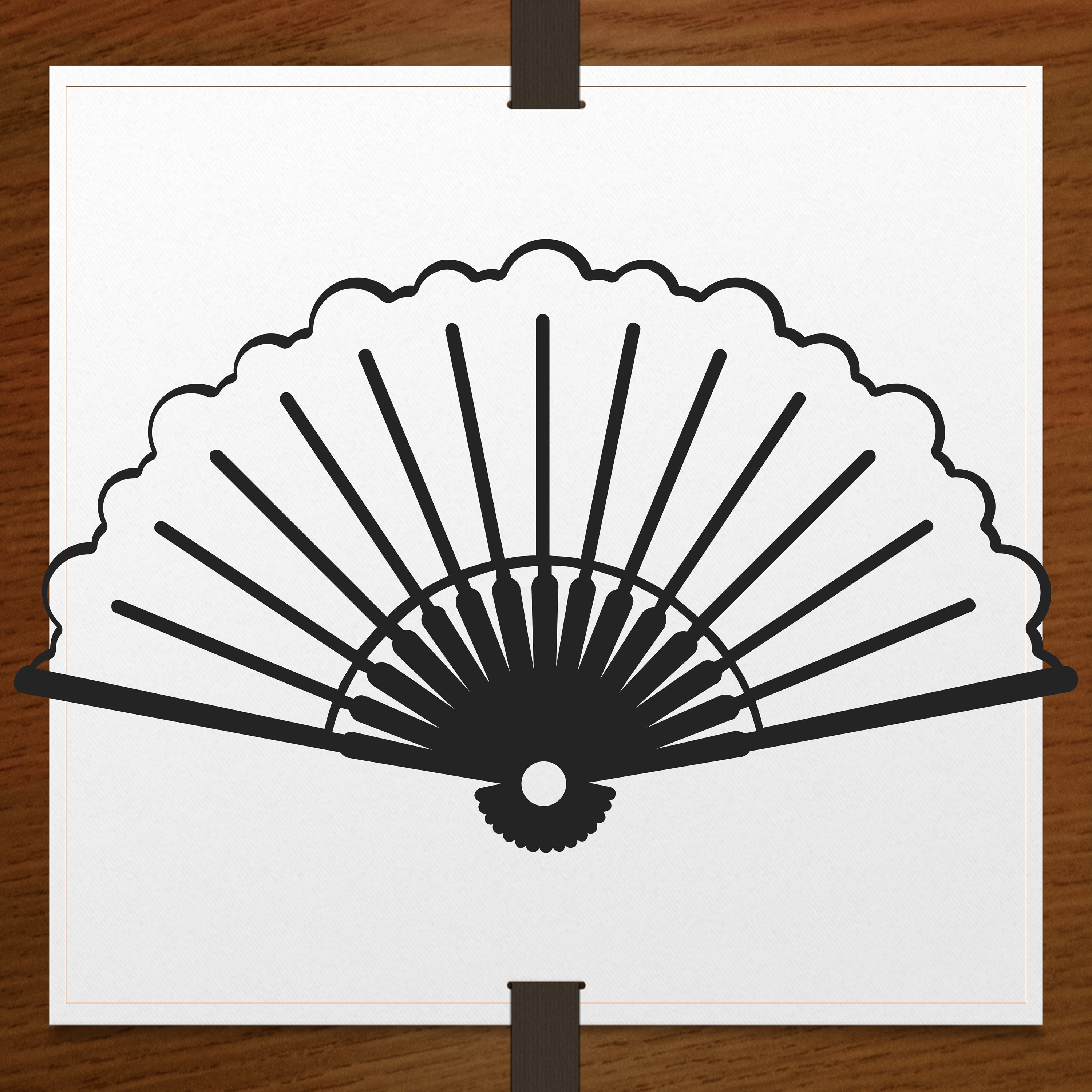 Hand Fan SVG Bundle \ Hand Fan Cut Files \ Fan Clipart \ Hand Fan Svg ...