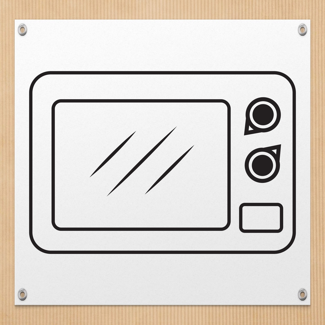 Microwave Oven SVG Bundle \ Microwave Oven Cut Files \ Microwave SVG ...