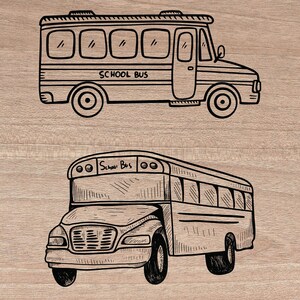 Bus Svg Bundle \ School Bus SVG \ Bus Svg \ School Bus Png \ School Bus ...