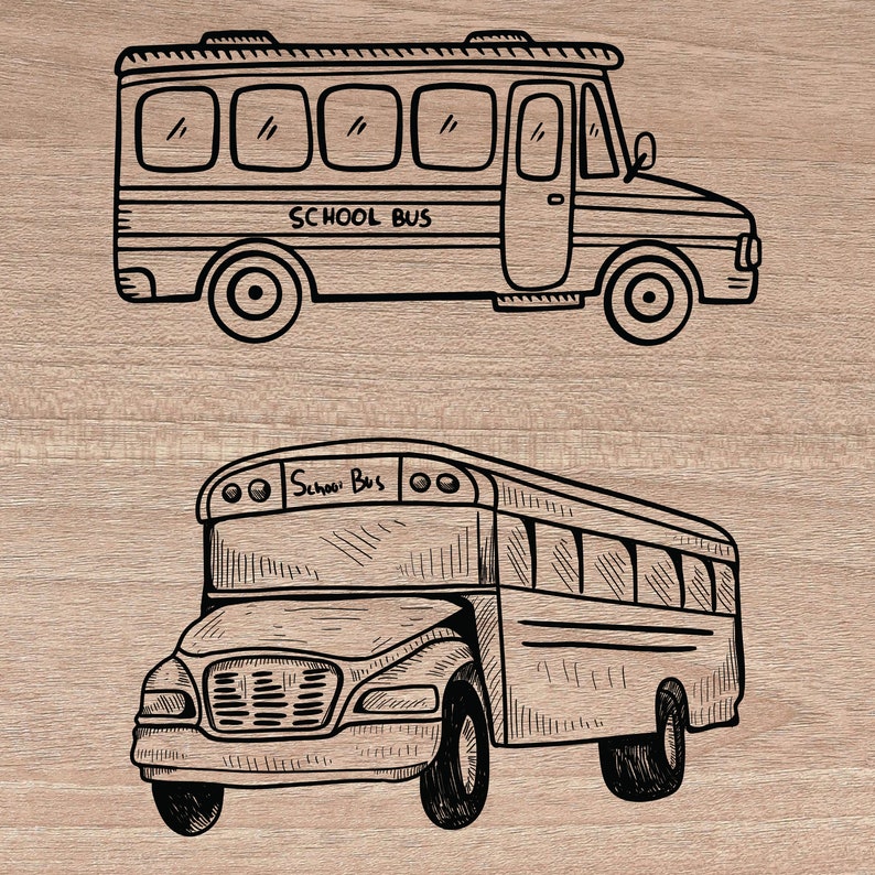 Bus Svg Bundle \ School Bus SVG \ Bus Svg \ School Bus Png \ School Bus ...