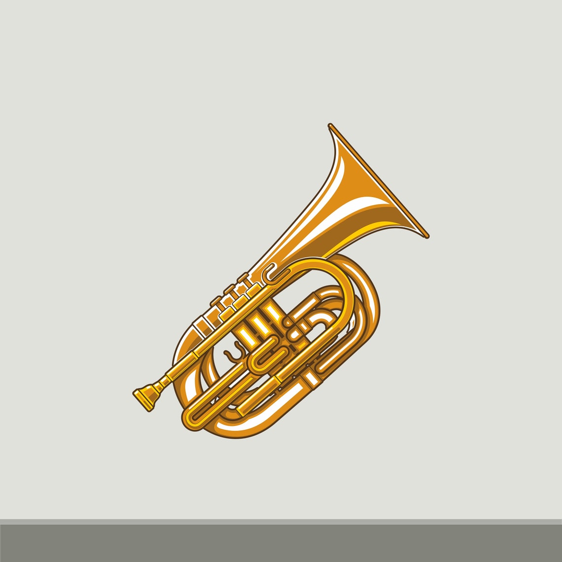 Trumpet Bundle SVG \ Trumpet Cut File \ Trumpet Clipart \ Trumpet PNG ...