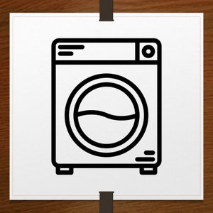 Washing Machine SVG Bundle \ Washer SVG \ Washer Clipart \ Washing ...