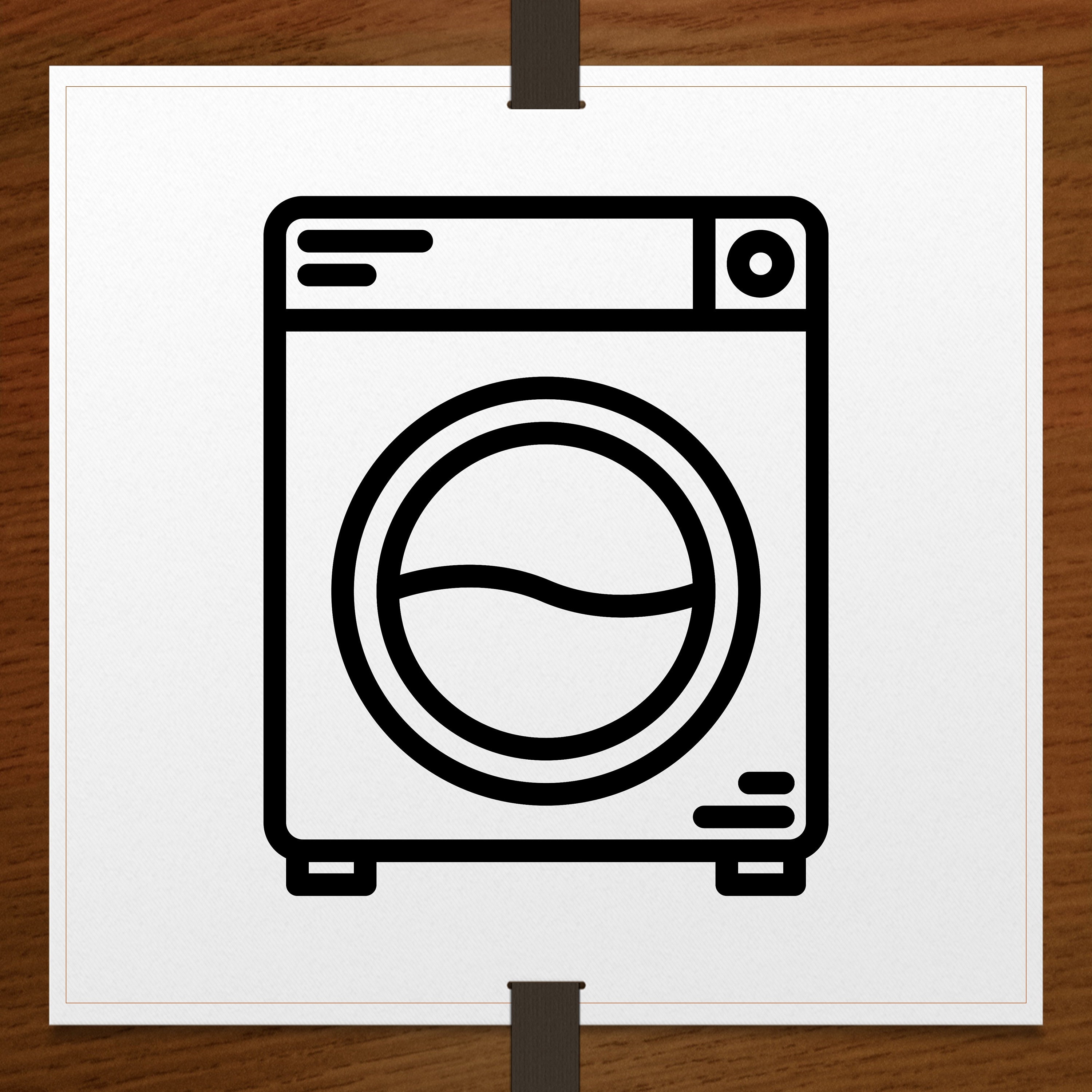 Washing Machine SVG Bundle \ Washer SVG \ Washer Clipart \ Washing ...