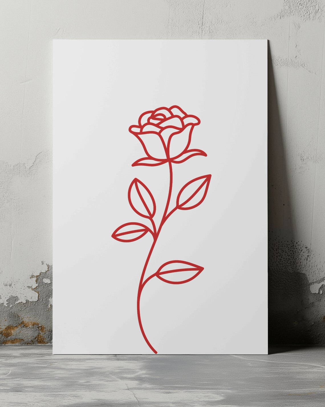 Flowers Svg Bundle - Rose Flower Clipart - Flower SVG - Rose Svg ...