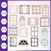 Window SVG Bundle \ Window Cut Files \ Open Window Svg \ Window SVG ...