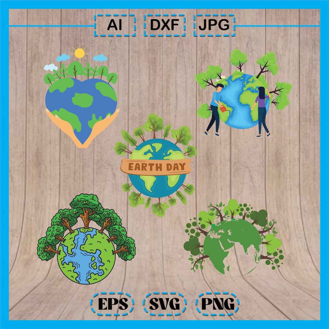 Earth Day Svg Bundle - Earth Day Svg - Recycle Svg - Earth Day Shirt ...