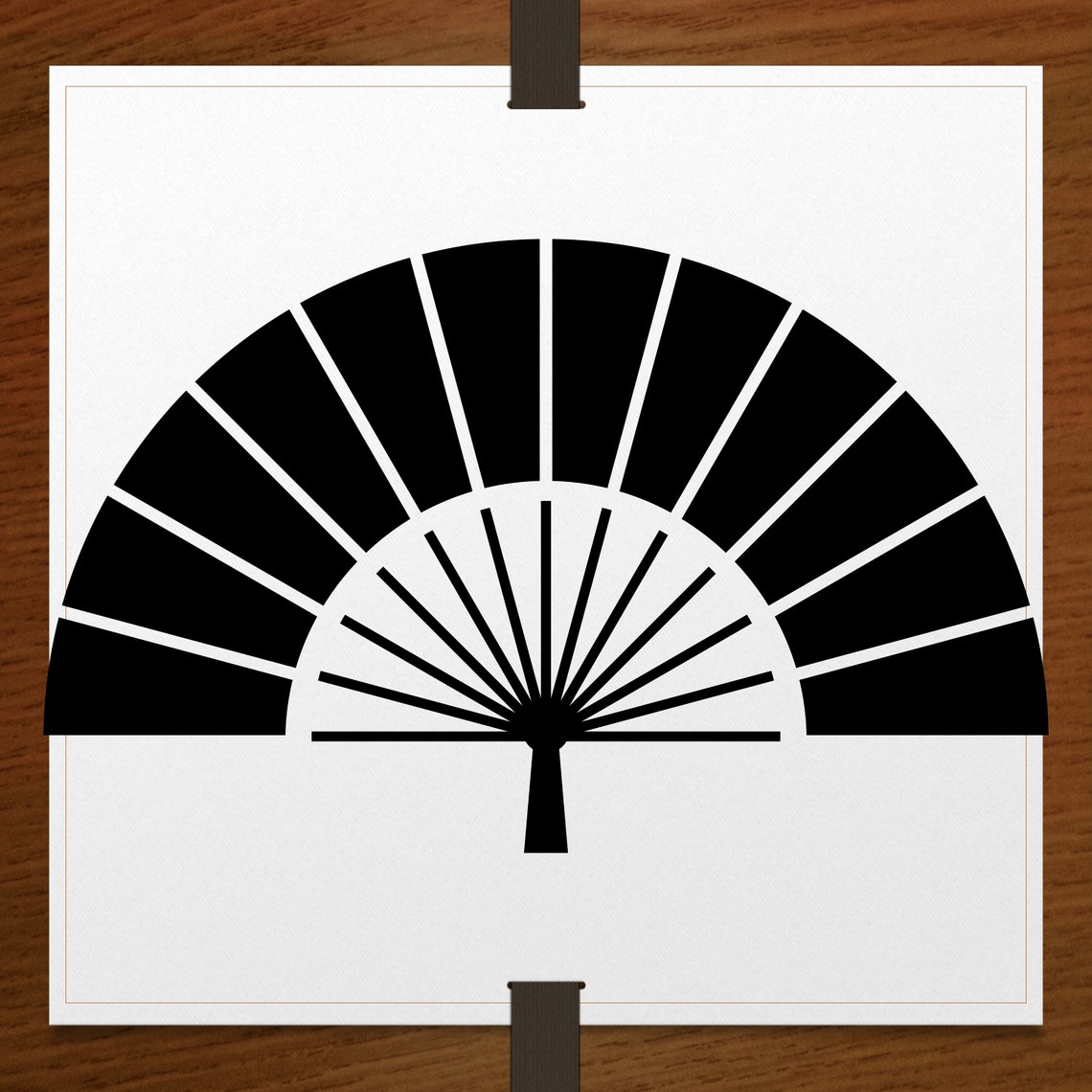 Hand Fan SVG Bundle Hand Fan Cut Files Fan Clipart Hand Fan Svg Folding ...