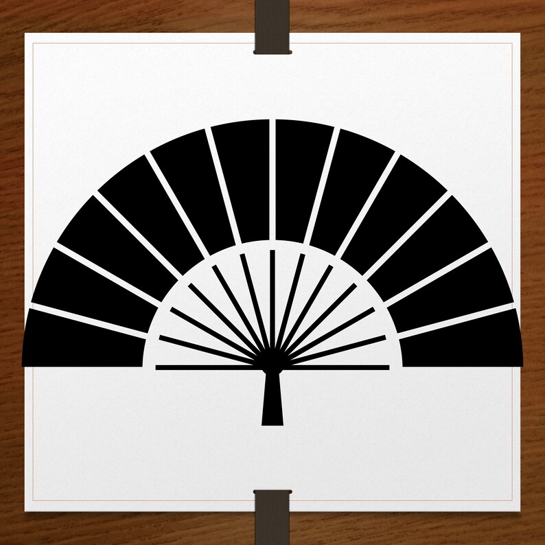 Hand Fan SVG Bundle \ Hand Fan Cut Files \ Fan Clipart \ Hand Fan Svg ...
