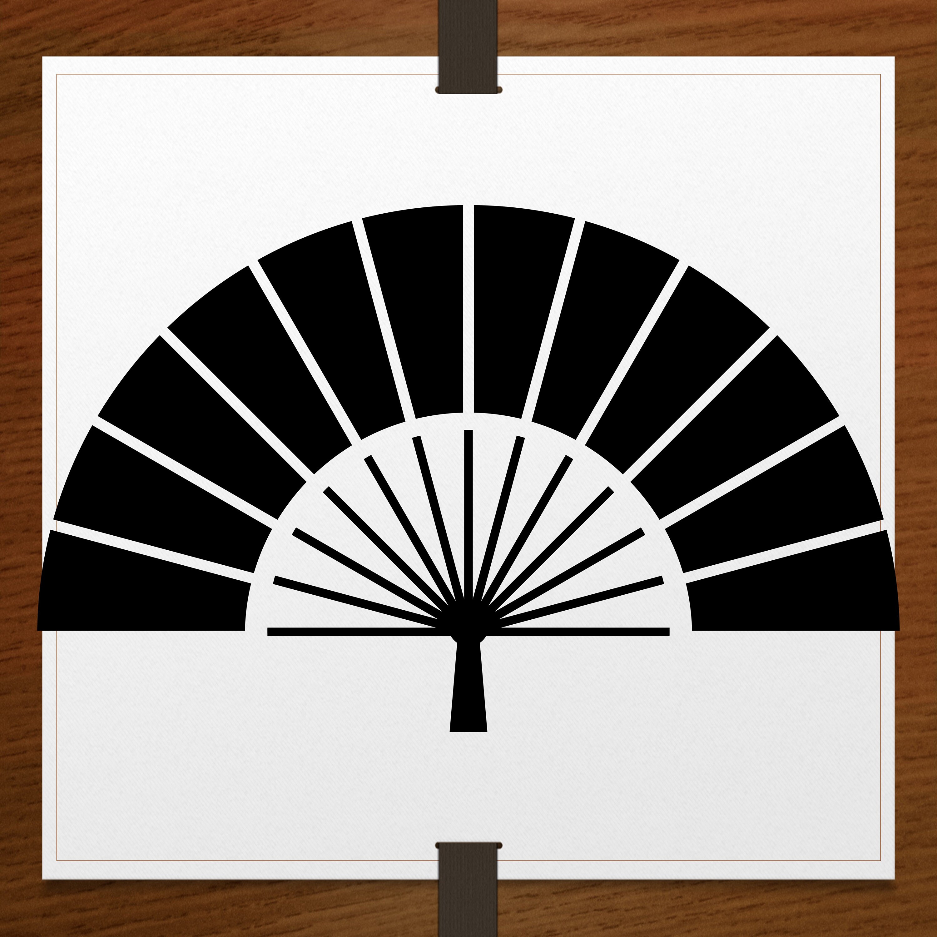 Hand Fan SVG Bundle \ Hand Fan Cut Files \ Fan Clipart \ Hand Fan Svg ...