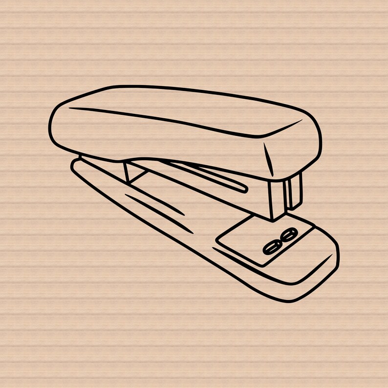 Stapler SVG Bundle \ Stapler SVG \ Stapler Clipart \ Stapler Cut Files ...