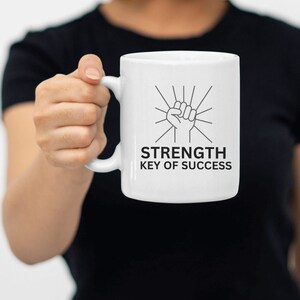 Strength Key of Success Svg \ Inspirational SVG \ Motivational Success ...