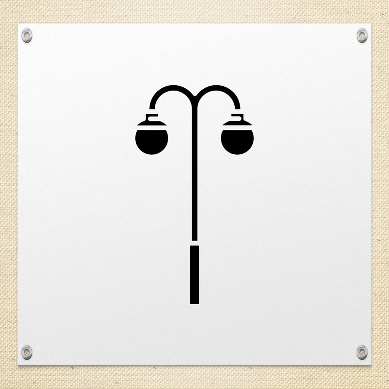 Street Light SVG Bundle \ Lights SVG \ Light Cut Files \ Porch Lights ...