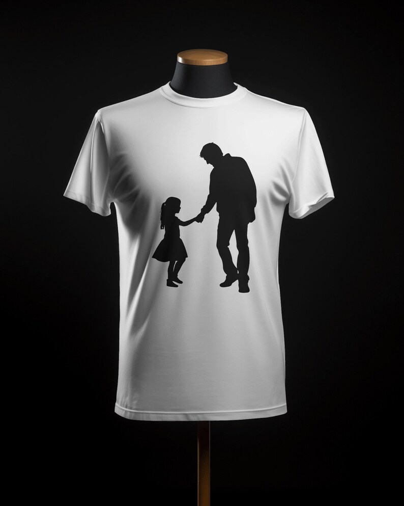 Father Daughter Svg - Father and Son Svg - Dad and Daughter Svg - Daddy ...