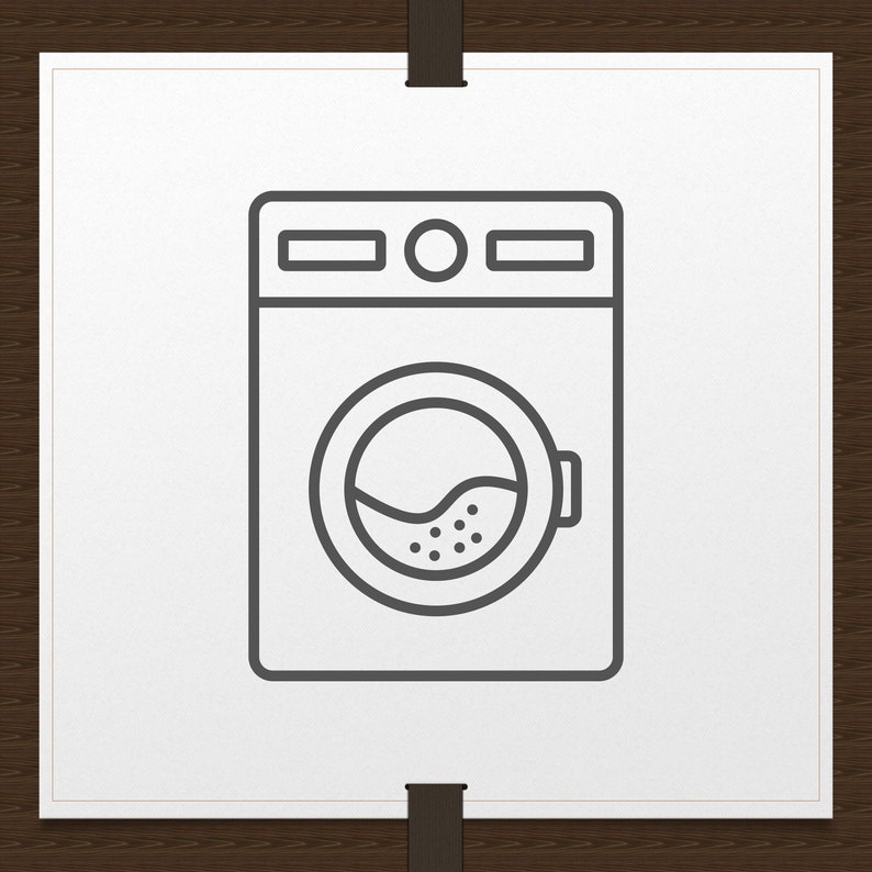 Washing Machine SVG Bundle \ Washer SVG \ Washer Clipart \ Washing ...