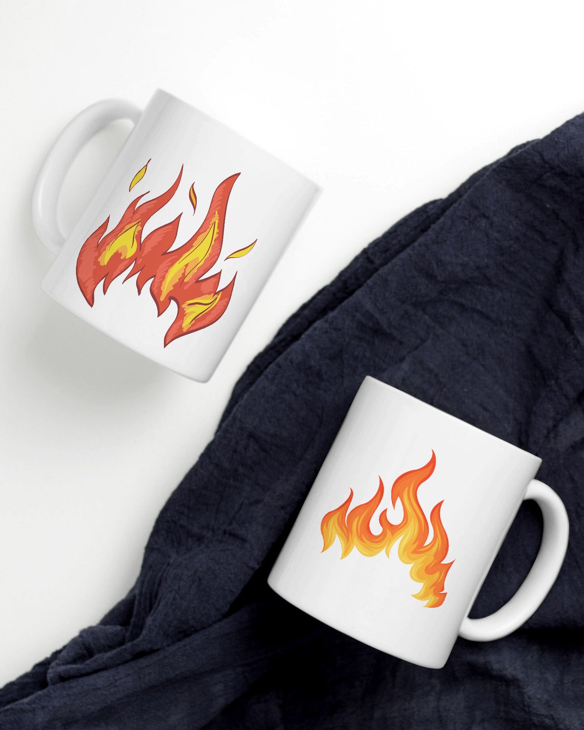 Fire Flame SVG / Fire Flame Bundle / Fire Cut File / Flames Cricut ...