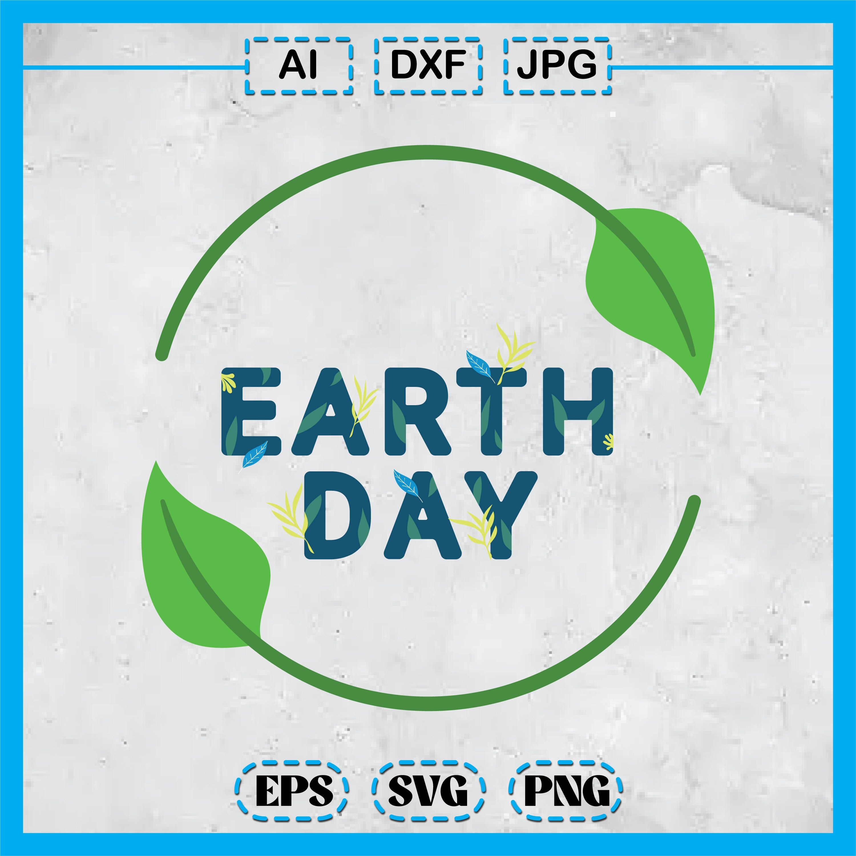 Earth Day Svg - Earth Svg - Earth Day Clipart - Recycle Svg -save the ...
