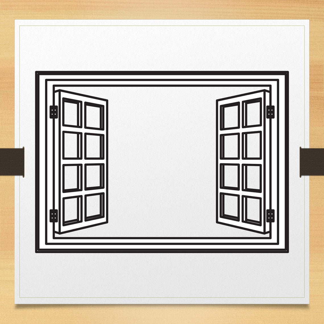 Window SVG Bundle \ Window Cut Files \ Open Window Svg \ Window SVG ...