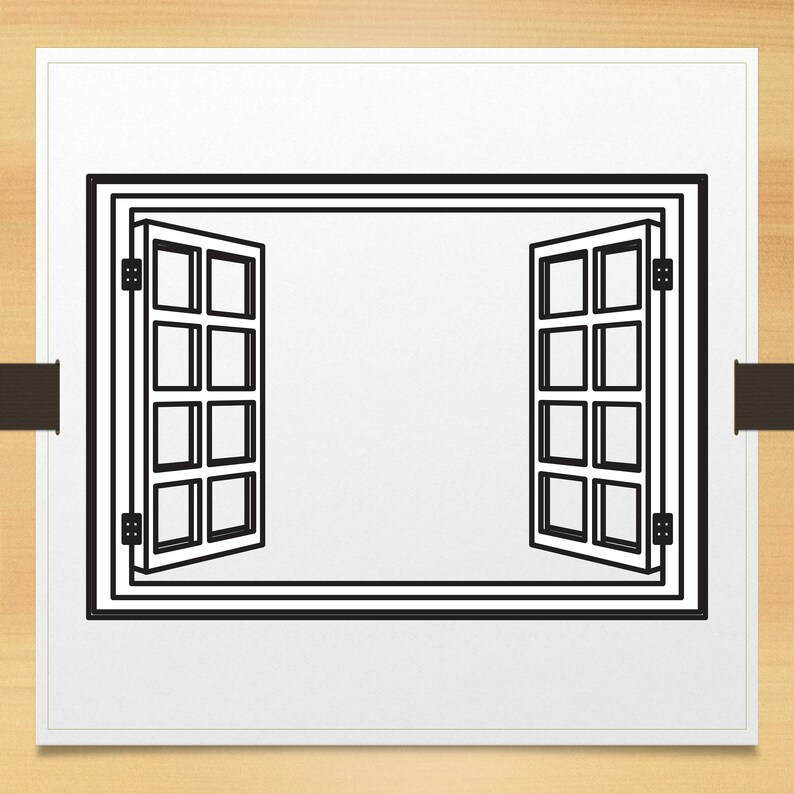 Window SVG Bundle \ Window Cut Files \ Open Window Svg \ Window SVG ...