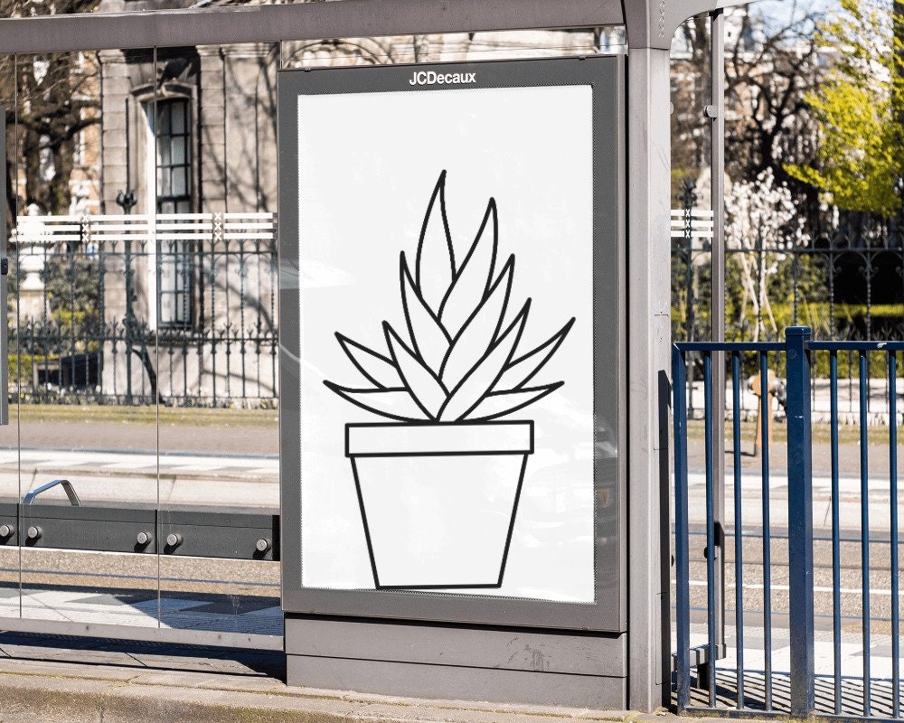 Flower With Pots SVG \ Flower Pot Clipart \ Plants in Pots Svg \ Plant ...