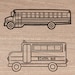 Bus Svg Bundle \ School Bus SVG \ Bus Svg \ School Bus Png \ School Bus ...