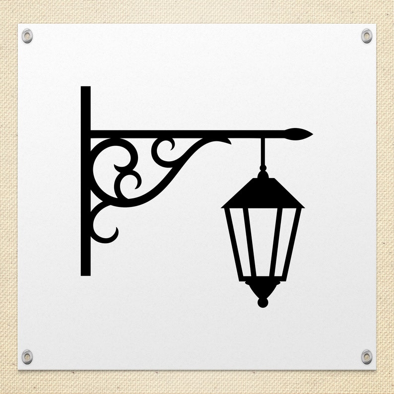 Street Light SVG Bundle \ Lights SVG \ Light Cut Files \ Porch Lights ...