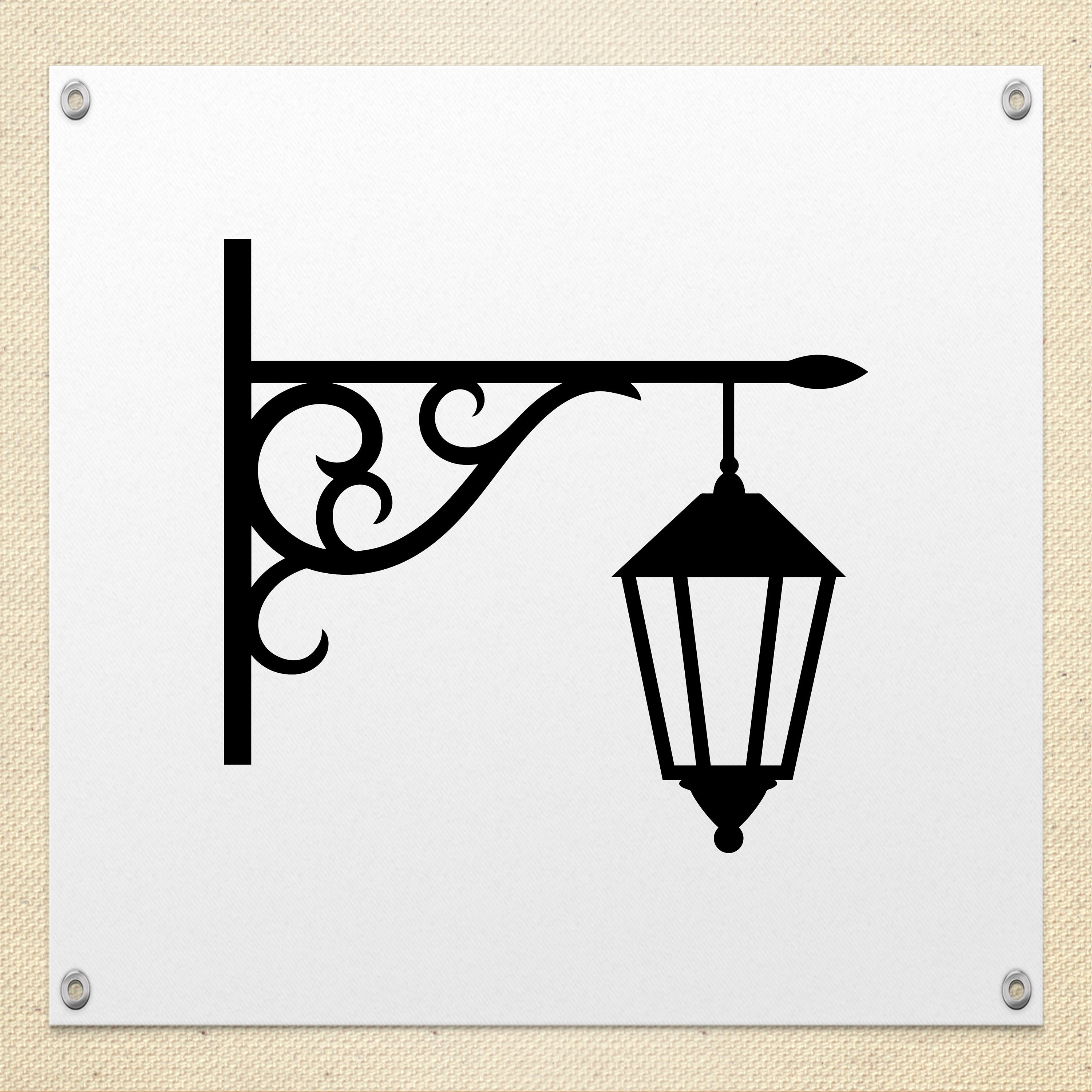 Street Light SVG Bundle \ Lights SVG \ Light Cut Files \ Porch Lights ...