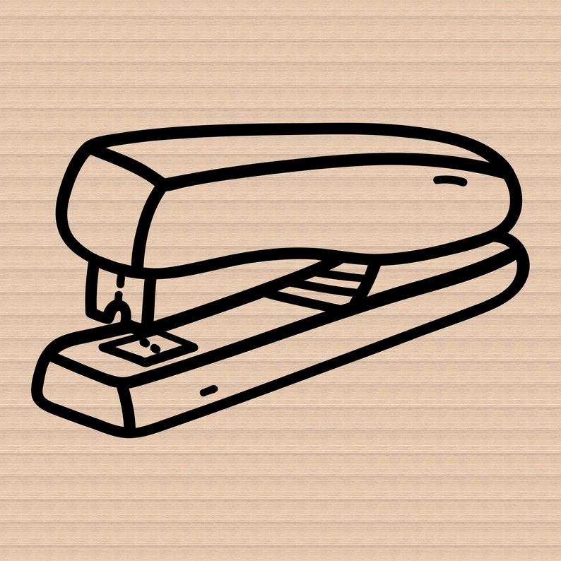 Stapler SVG Bundle \ Stapler SVG \ Stapler Clipart \ Stapler Cut Files ...
