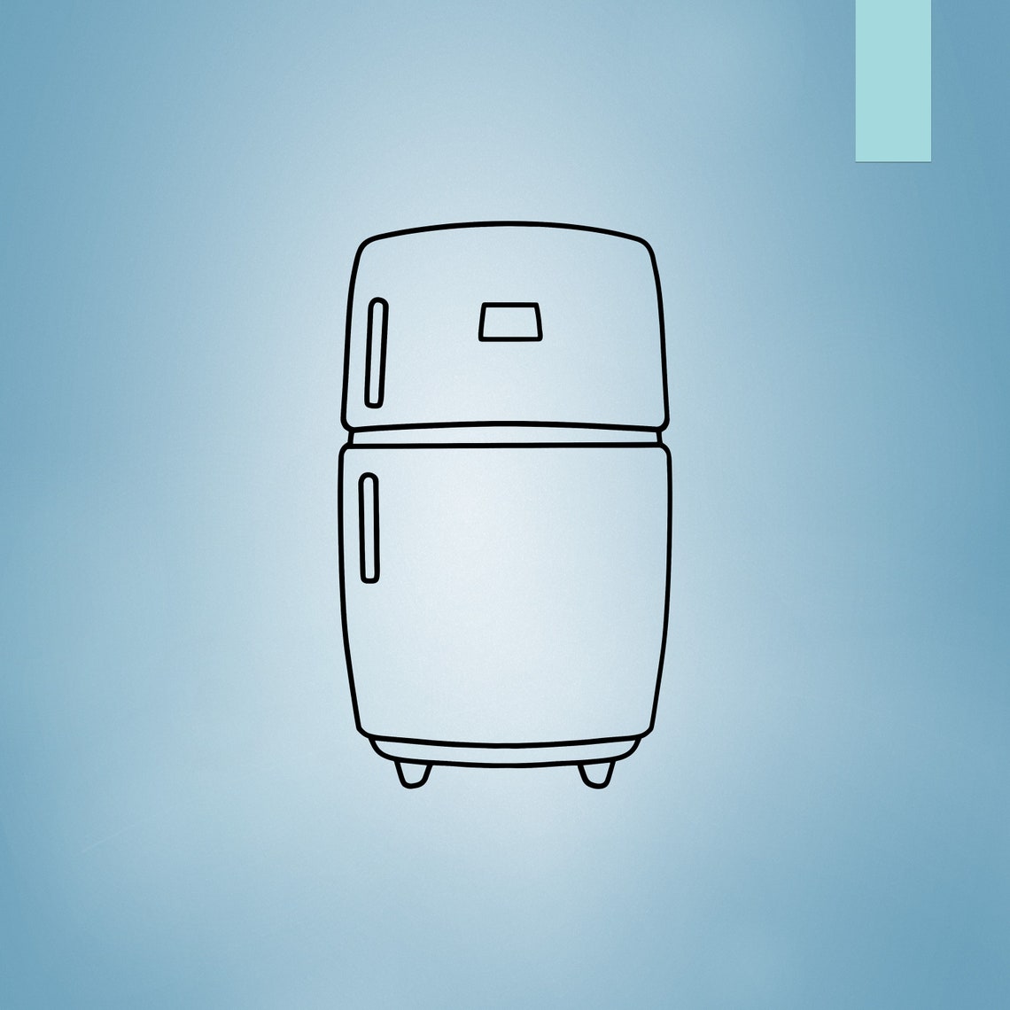 Fridge Svg Bundle \ Fridge Svg \ Fridge Clipart \ Fridge Cut Files ...