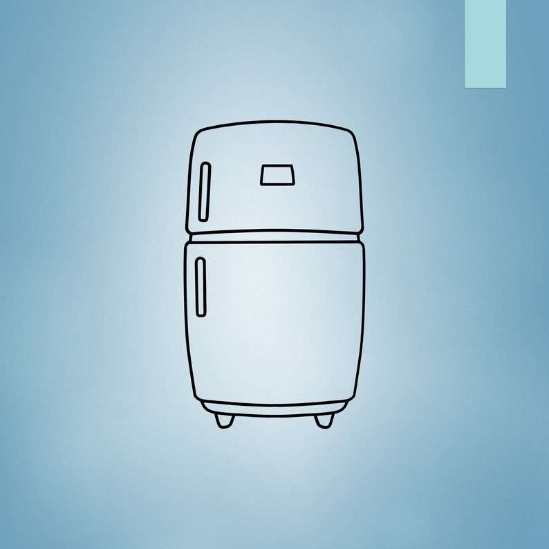 Fridge Svg Bundle \ Fridge Svg \ Fridge Clipart \ Fridge Cut Files ...