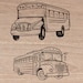 Bus Svg Bundle \ School Bus SVG \ Bus Svg \ School Bus Png \ School Bus ...