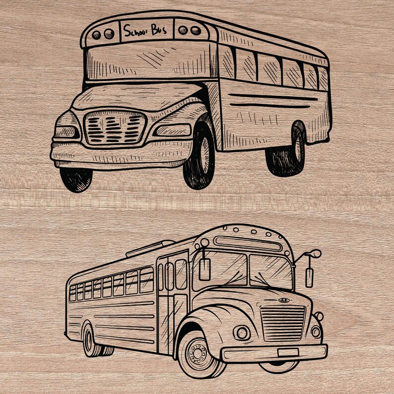 Bus Svg Bundle \ School Bus SVG \ Bus Svg \ School Bus Png \ School Bus ...