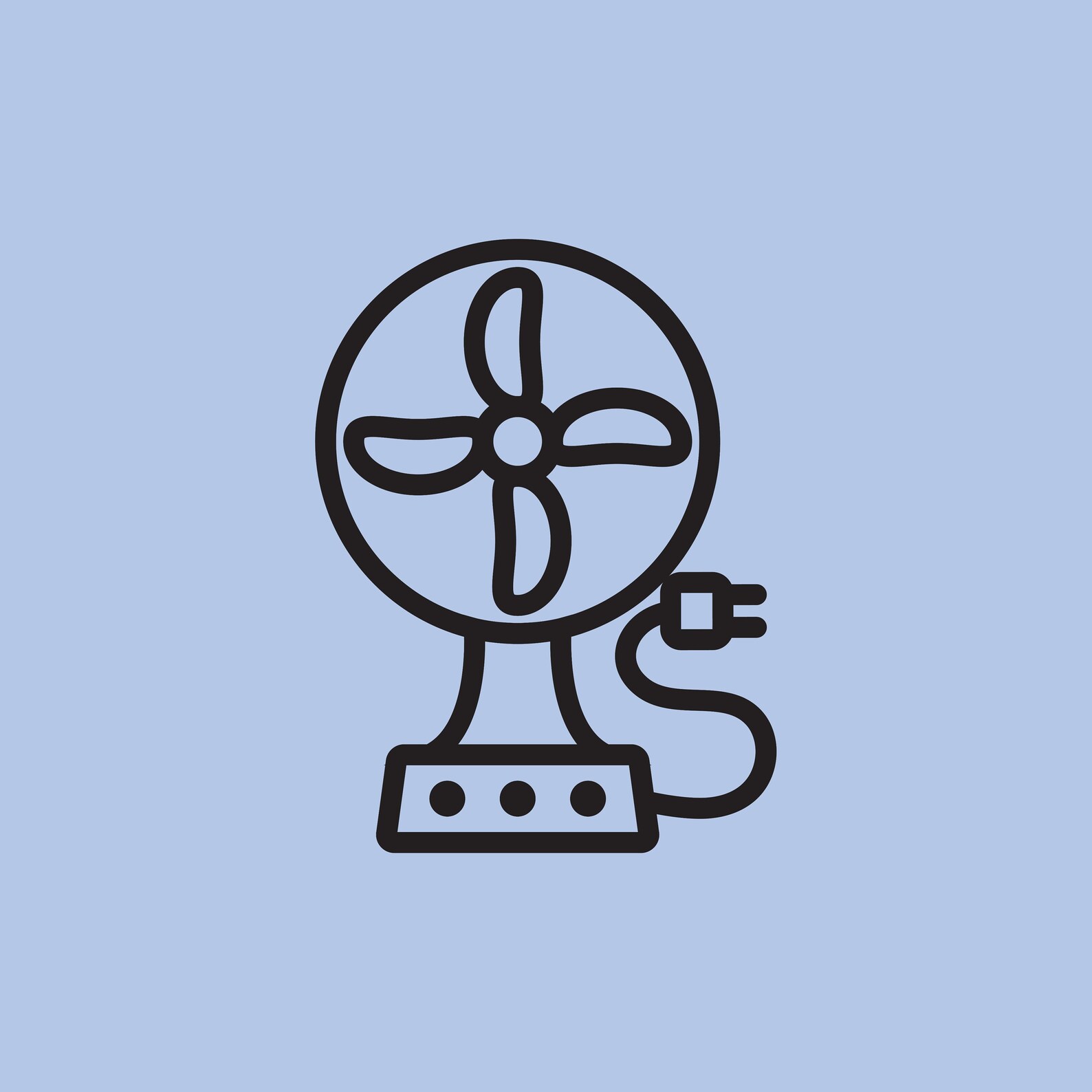 Table Fan SVG Bundle Fan SVG Fan Clipart Desktop Desk Table Fan Table ...