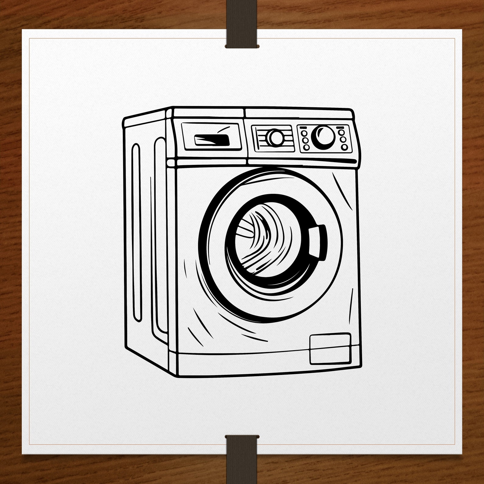 Washing Machine SVG Bundle \ Washer SVG \ Washer Clipart \ Washing ...
