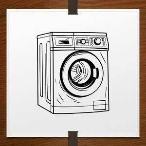 Washing Machine SVG Bundle \ Washer SVG \ Washer Clipart \ Washing ...