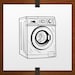 Washing Machine SVG Bundle Washer SVG Washer Clipart Washing Machine ...