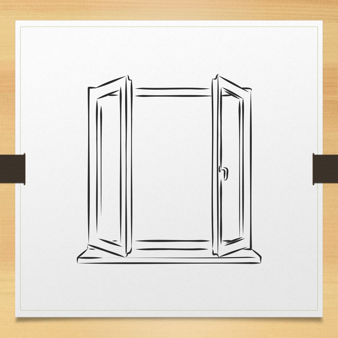 Window SVG Bundle \ Window Cut Files \ Open Window Svg \ Window SVG ...