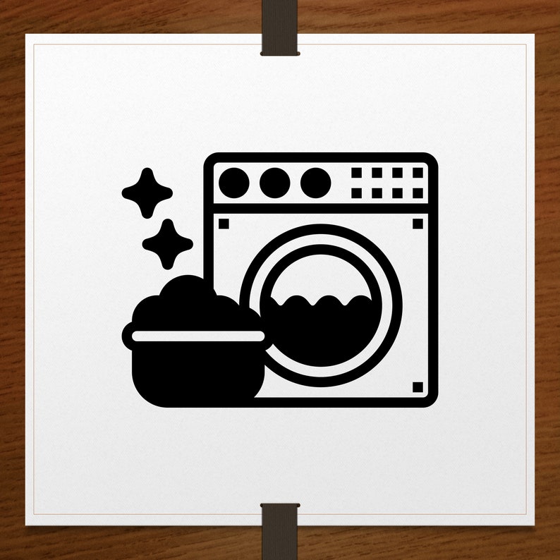 Washing Machine SVG Bundle \ Washer SVG \ Washer Clipart \ Washing ...