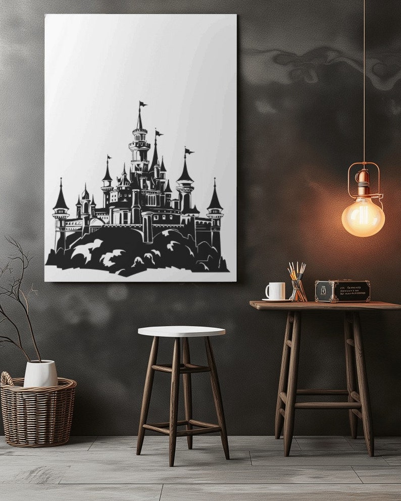 Castle SVG Bundle \ Castle Cut File \ Castle Clip Art \ Castle SVG ...