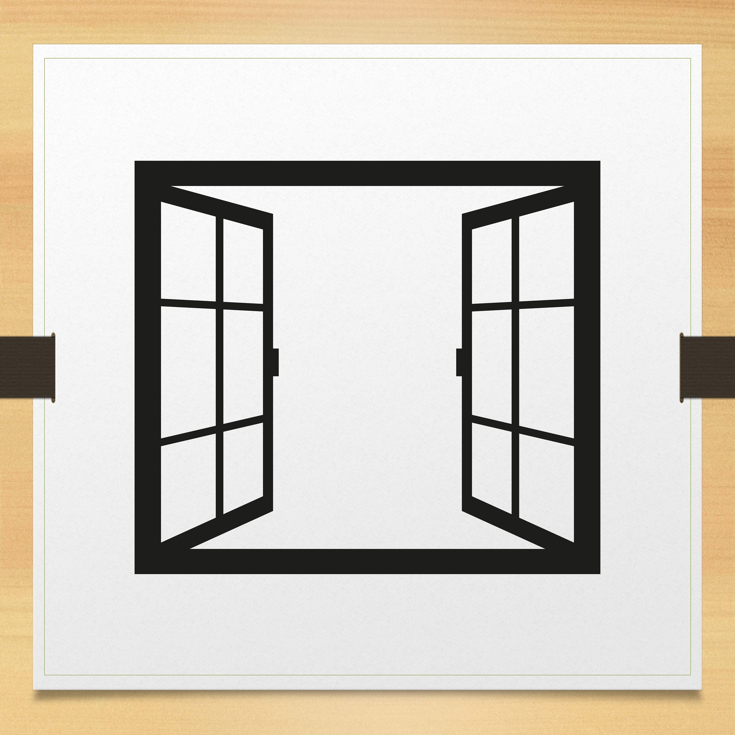 Window SVG Bundle \ Window Cut Files \ Open Window Svg \ Window SVG ...