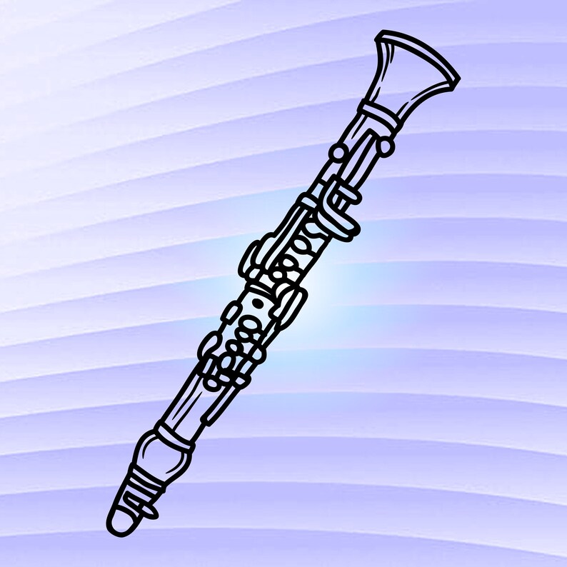 Clarinet SVG Bundle \ Clarinet SVG \ Clarinet Png \ Clarinet Clipart ...