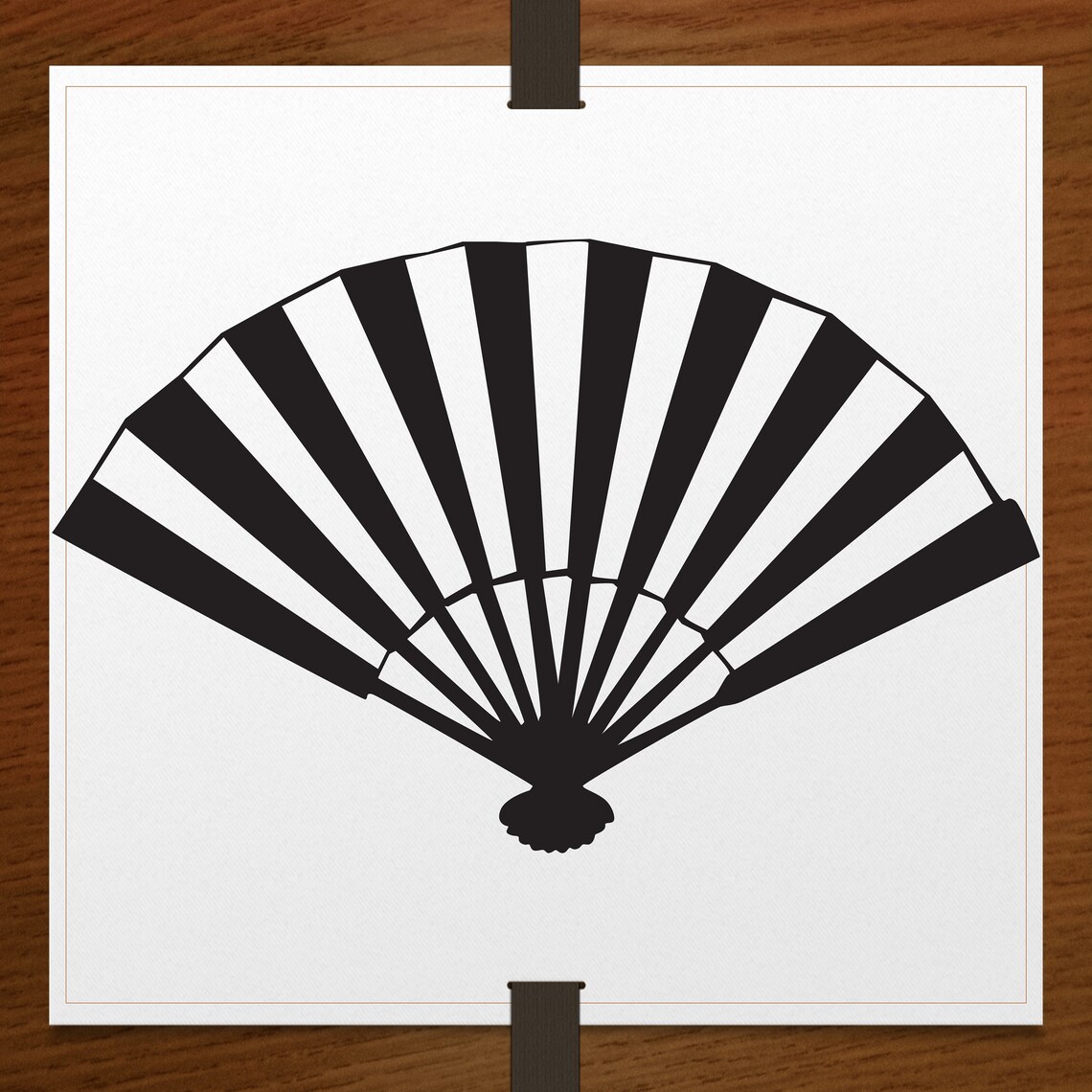 Hand Fan SVG Bundle Hand Fan Cut Files Fan Clipart Hand Fan Svg Folding ...