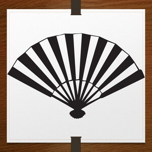 Hand Fan SVG Bundle \ Hand Fan Cut Files \ Fan Clipart \ Hand Fan Svg ...