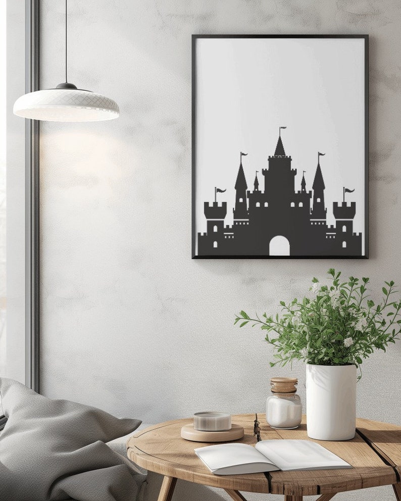 Castle SVG Bundle \ Castle Cut File \ Castle Clip Art \ Castle SVG ...